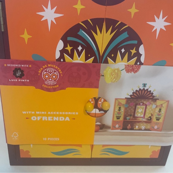 Target | Holiday | Dia De Muertos Ofrenda Includes Mini Accessories ...